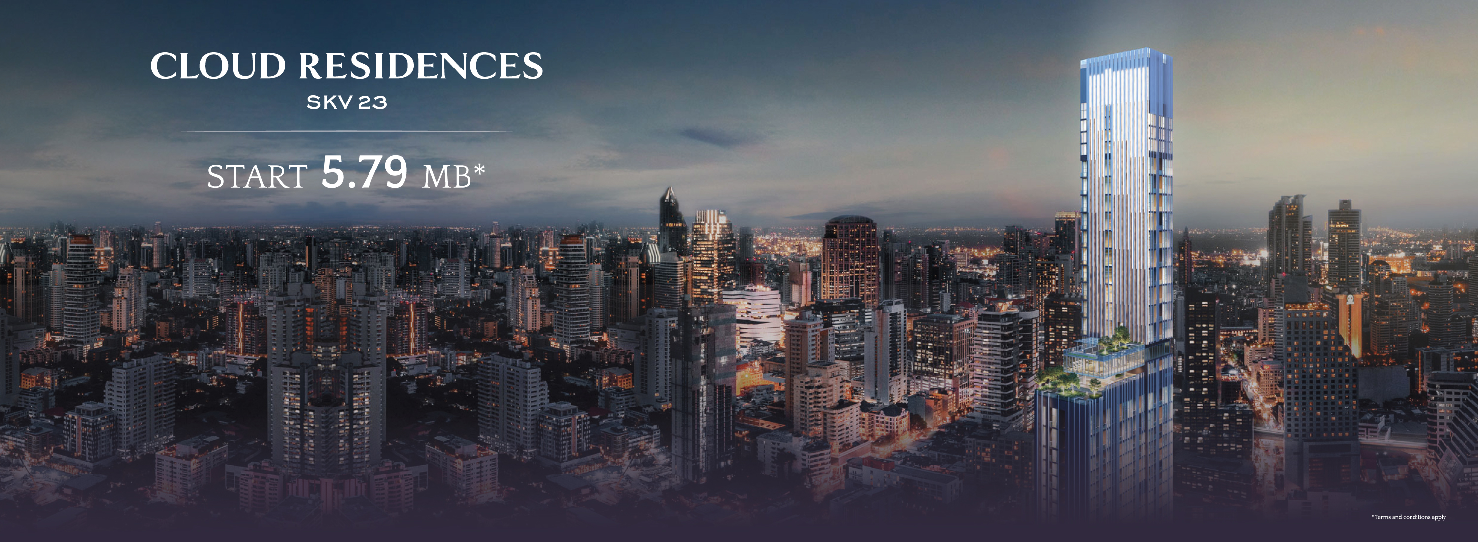 Cloud-Residences-Sukhumvit23 - ธนาคารกสิกรไทย